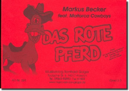 Monnot, Marguerite Das rote Pferd : für Blasmusik Partitur und Stimmen ...