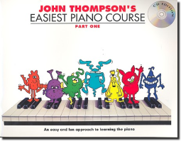 Thompson, John Sylvanus Easiest Piano Course Vol. 1 (+CD) - Bodensee ...