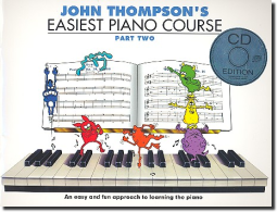 Thompson, John Sylvanus Easiest Piano Course Vol. 2 (+CD) - Bodensee ...
