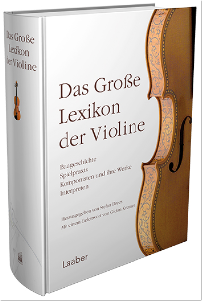 Sammelalbum Das Große Lexikon der Violine Stefan Drees (Hrsg ...