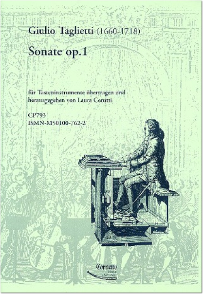 Taglietti, Giulio (1660-1718) Sonate op. 1 Laura Cerutti - Bodensee ...