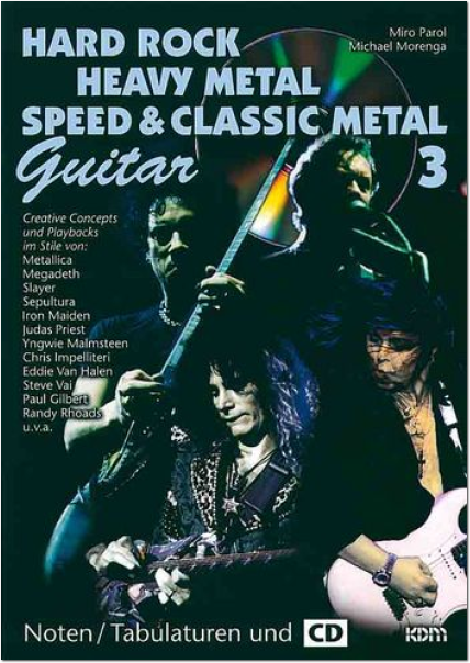 Morenga, Michael HARD ROCK HEAVY METAL SPEED AND CLASSIC METAL BAND 3 ...